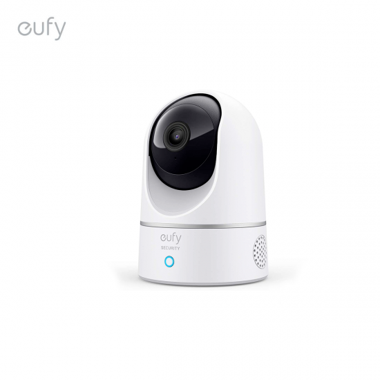 eufy Indoor Cam E220 กล้องวงจรปิด 2K (Pan & Tilt) ระบบแจ้งเตือนการเคลื่อนไหว